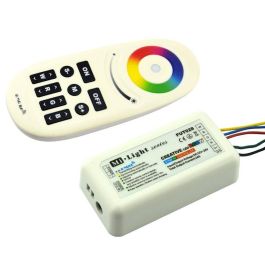 LED controller touch screen RGB/W 4x6A (RF) | Lysbutikken.no