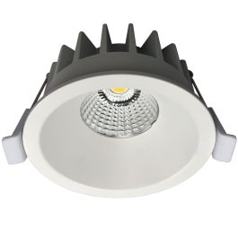 Aria D90 downlight, dimbar LED 2700K 560lm | Lysbutikken.no
