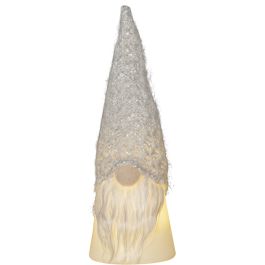 Joylight nisse med høy lue, for batteri, Hvit | Lysbutikken.no